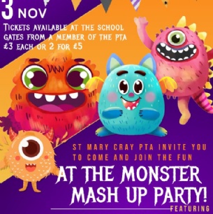 St. Mary Cray Primary Academy - PTA Monster Mash Up Party